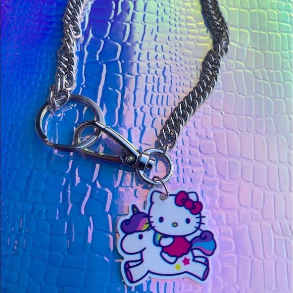 Hello Kitty | Jewelry | Hello Kitty Choker Necklace Y2k Gyaru Festival ...